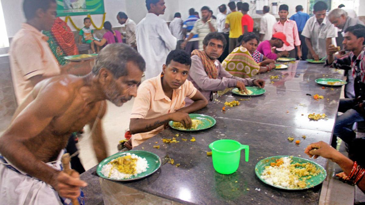 Aahar scheme launched in Odisha - The Hindu