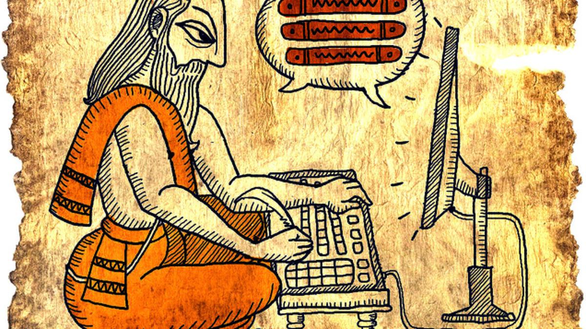 Where Sanskrit meets computer science - The Hindu