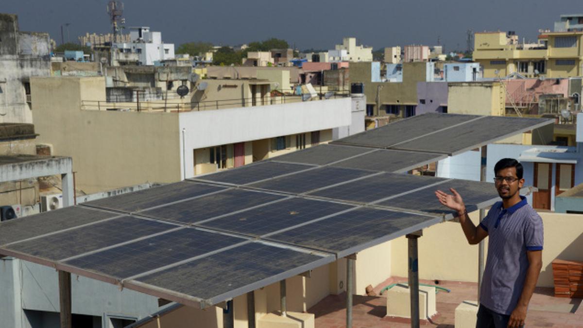 Chennai gets solar smart - The Hindu