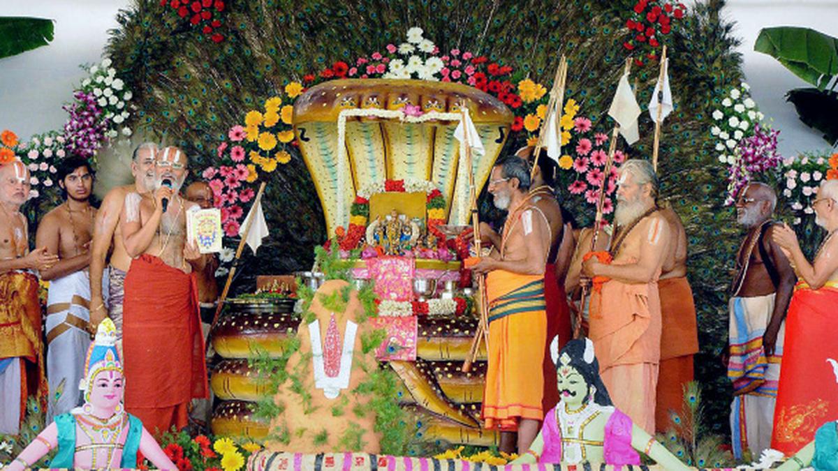 14-day Mahalakshmi Yagam ends on a grand note - The Hindu