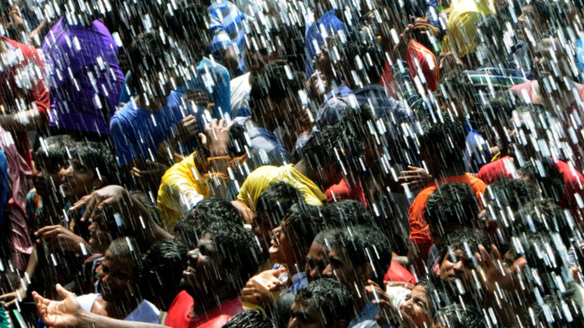 Mada streets come alive - The Hindu