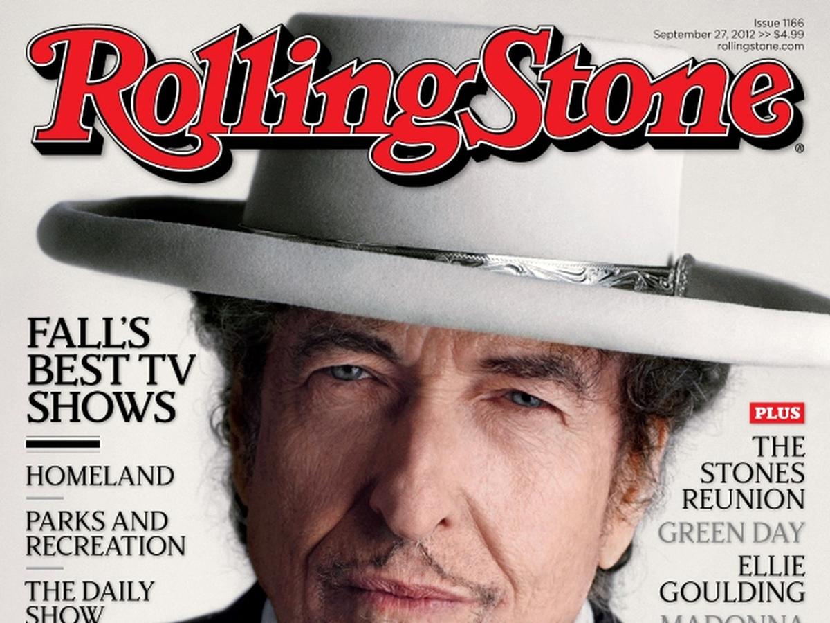 Green Day Rolling Stone Poster