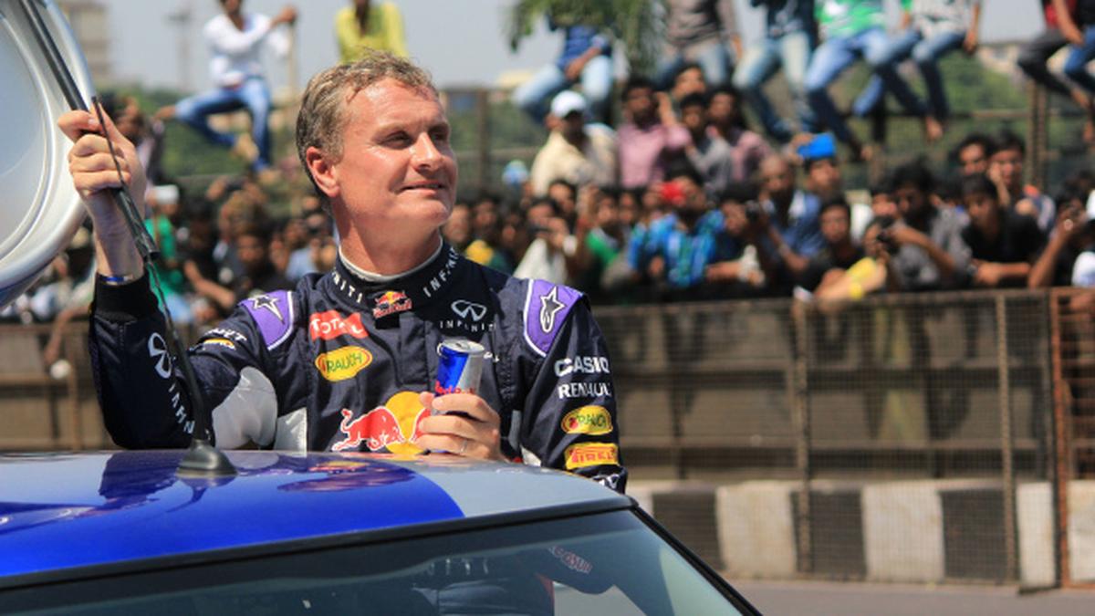 F1 car, stunt biking show - The Hindu