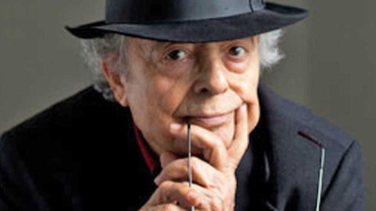 Arab poet Adonis wins Asan award - The Hindu