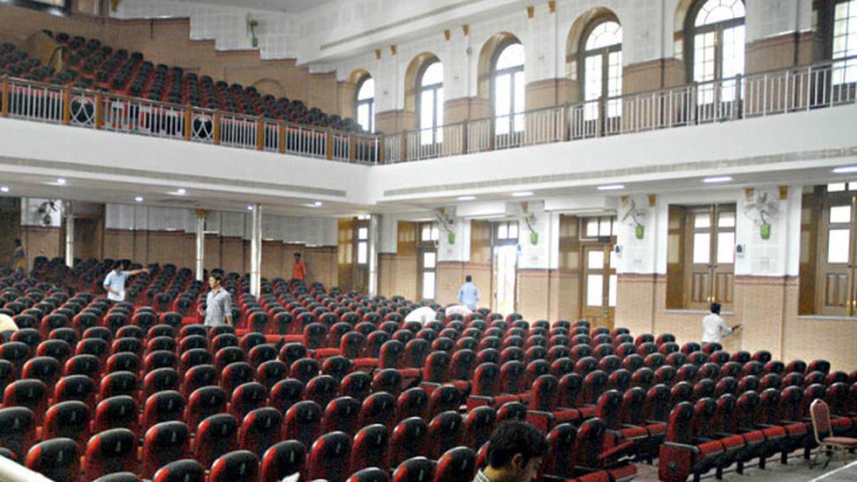 Renovated Town Hall opens tomorrow - The Hindu