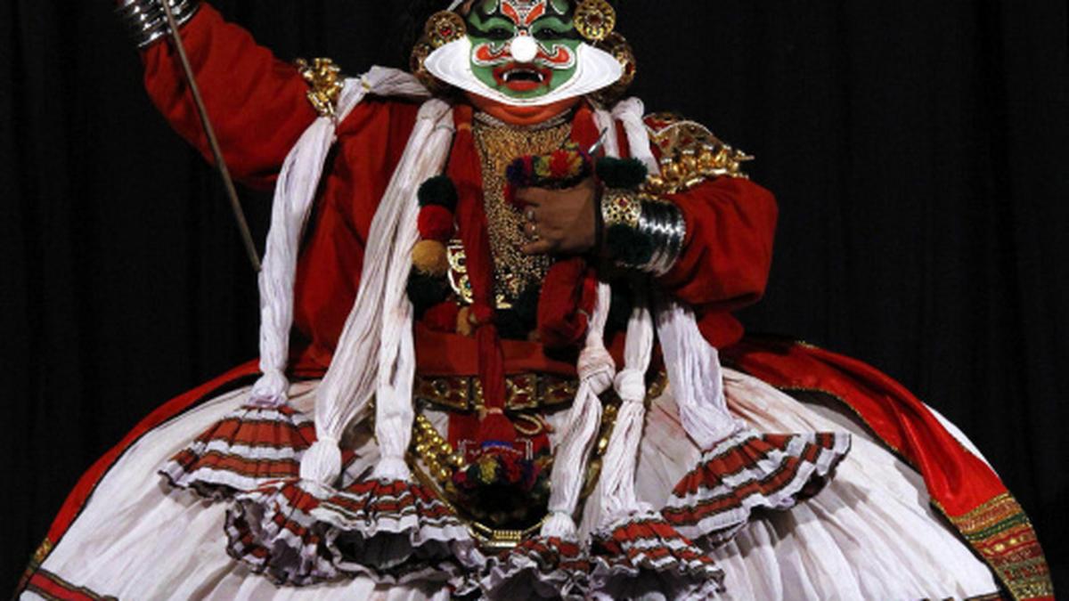 The making of Ravana - The Hindu