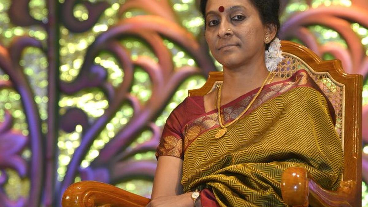 Bombay Jayashri takes to digital route to teach talam - The Hindu