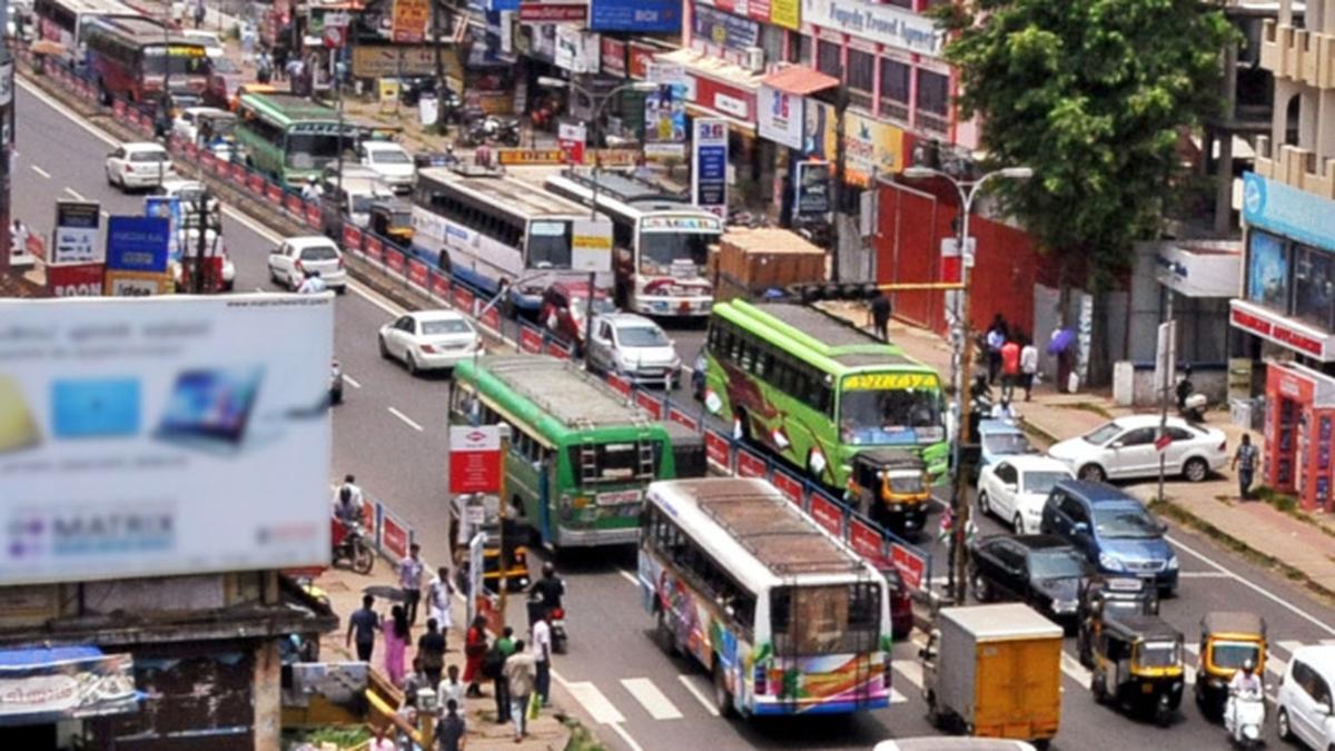 NATPAC moots multimodal mobility hub - The Hindu