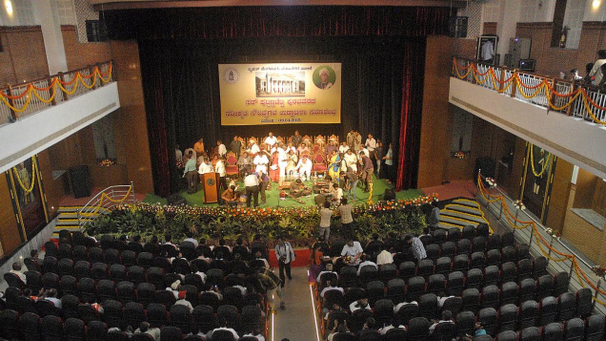 Renovated Town Hall reopens in Bengaluru - The Hindu