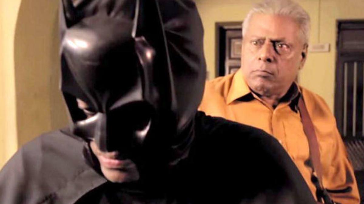 Batman on the prowl in Chennai - The Hindu