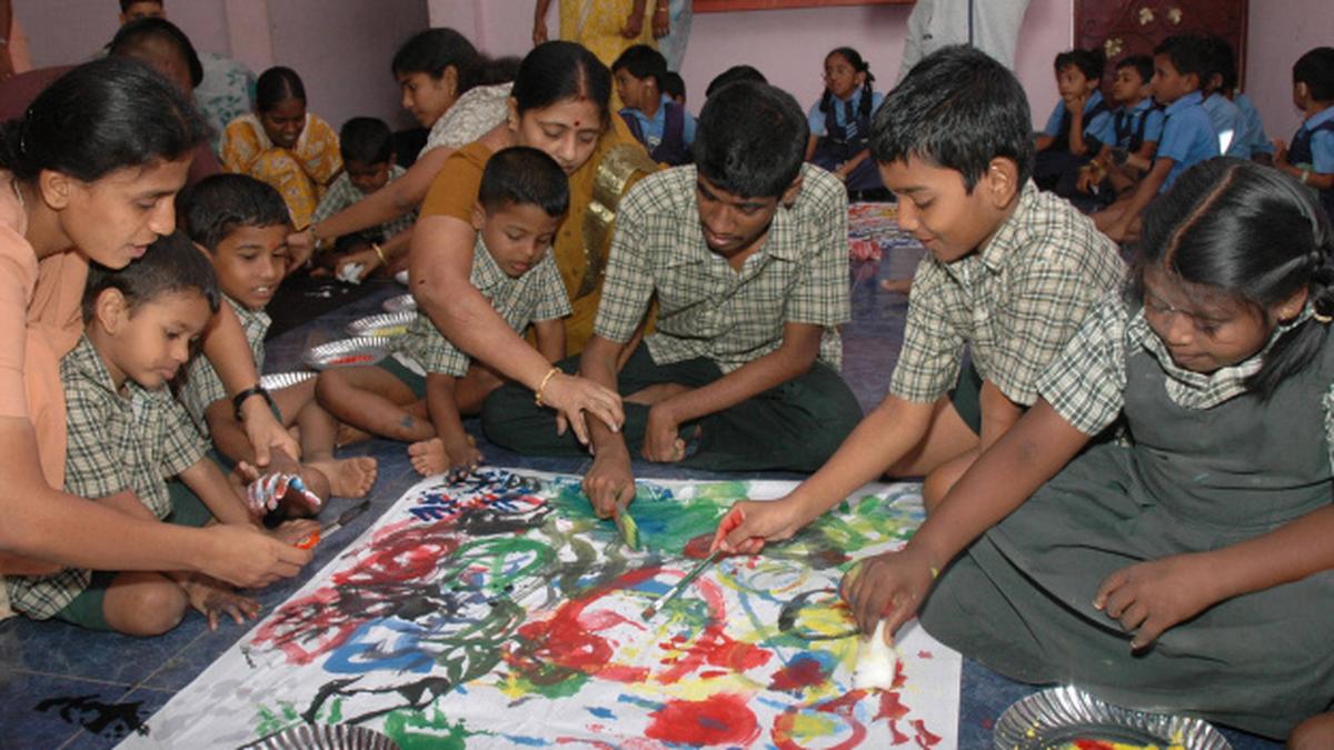 Help for children with autism - The Hindu