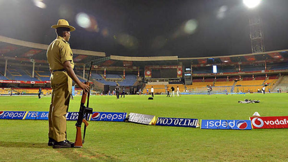 Drone security cameras for IPL matches - The Hindu