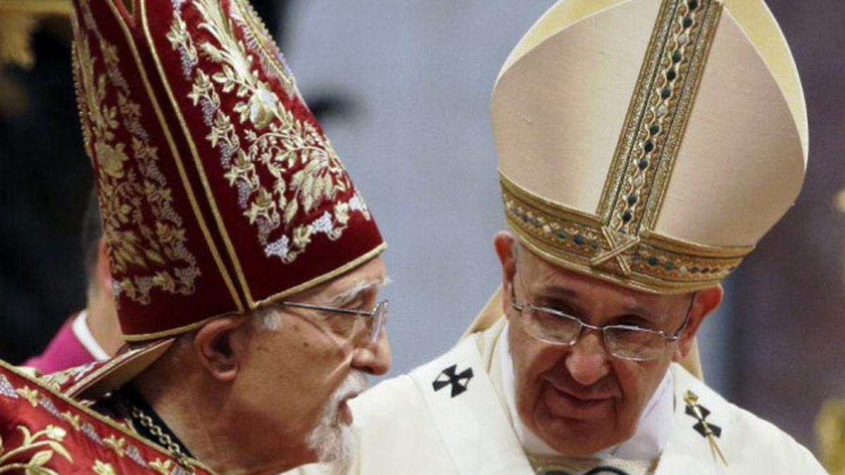 Turkey Summons Vatican Envoy Over Popes ‘genocide Remarks The Hindu