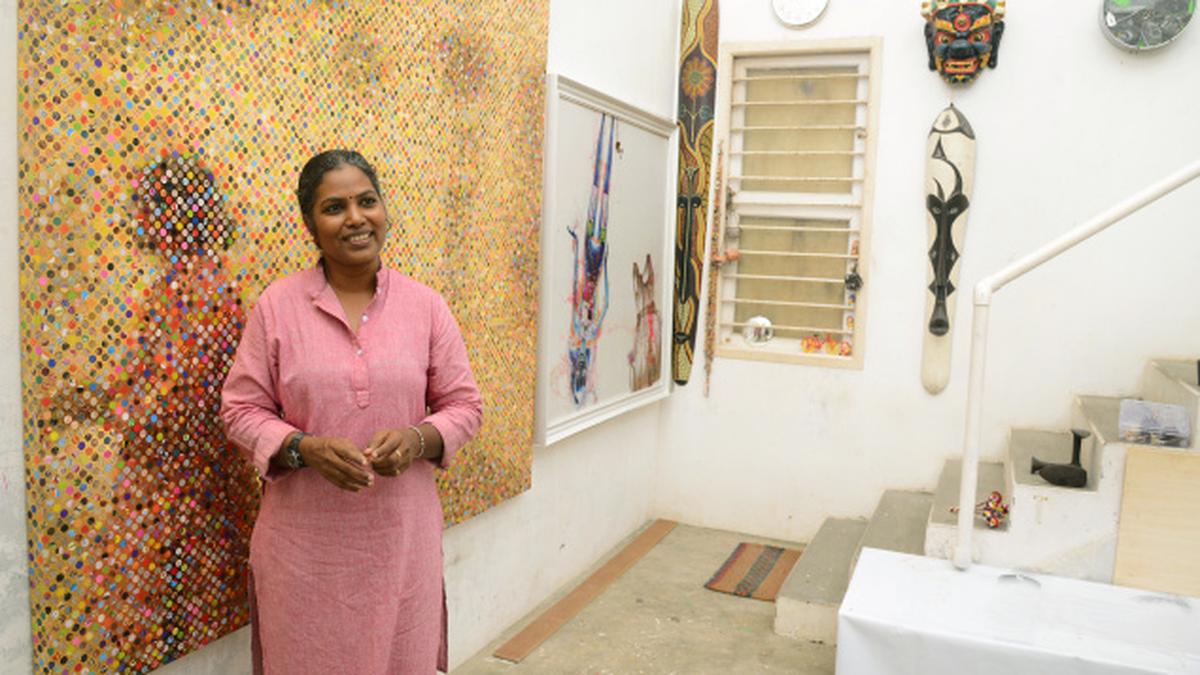 Circles of her life - The Hindu