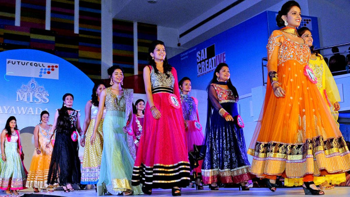 Sree Sathya steals the show, is ‘Miss Vijayawada’ - The Hindu