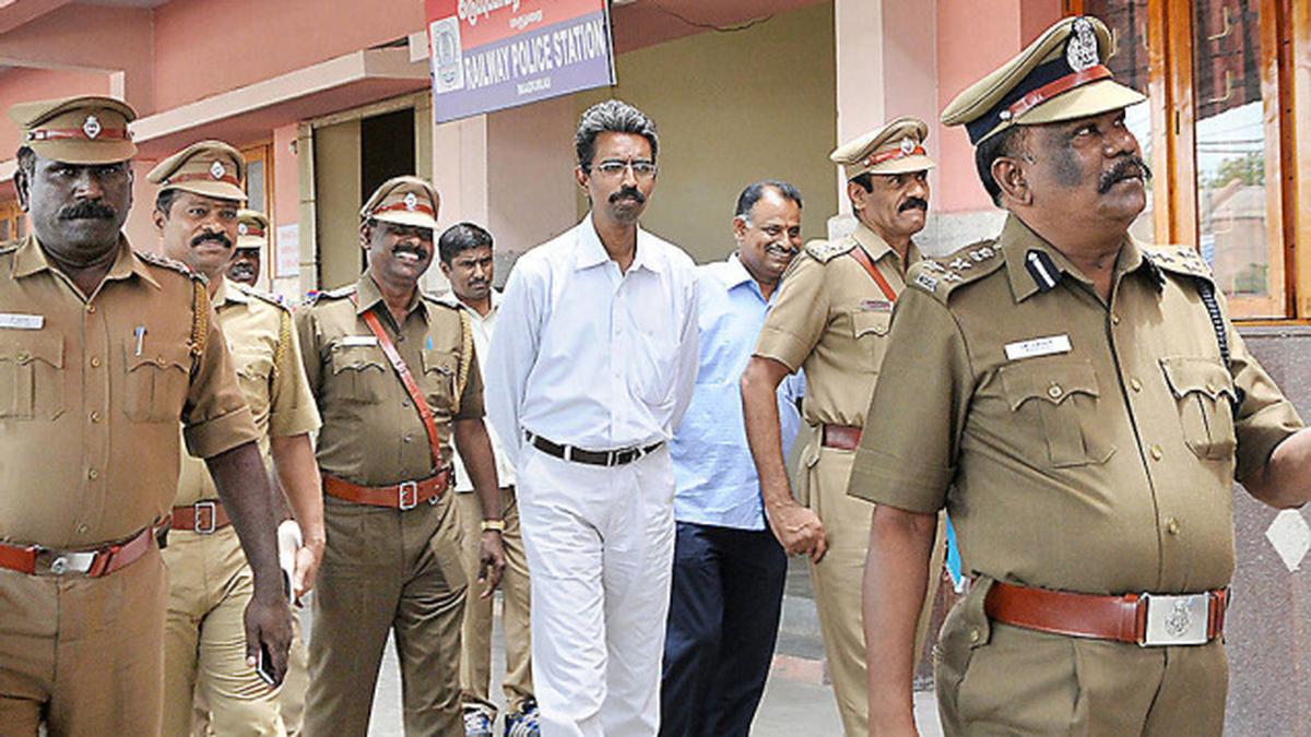 “Manpower shortage in railway police” - The Hindu