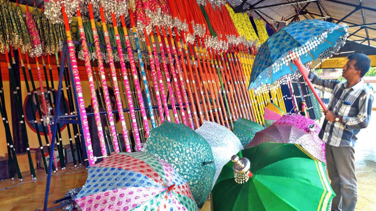 Kollam set for pooram - The Hindu