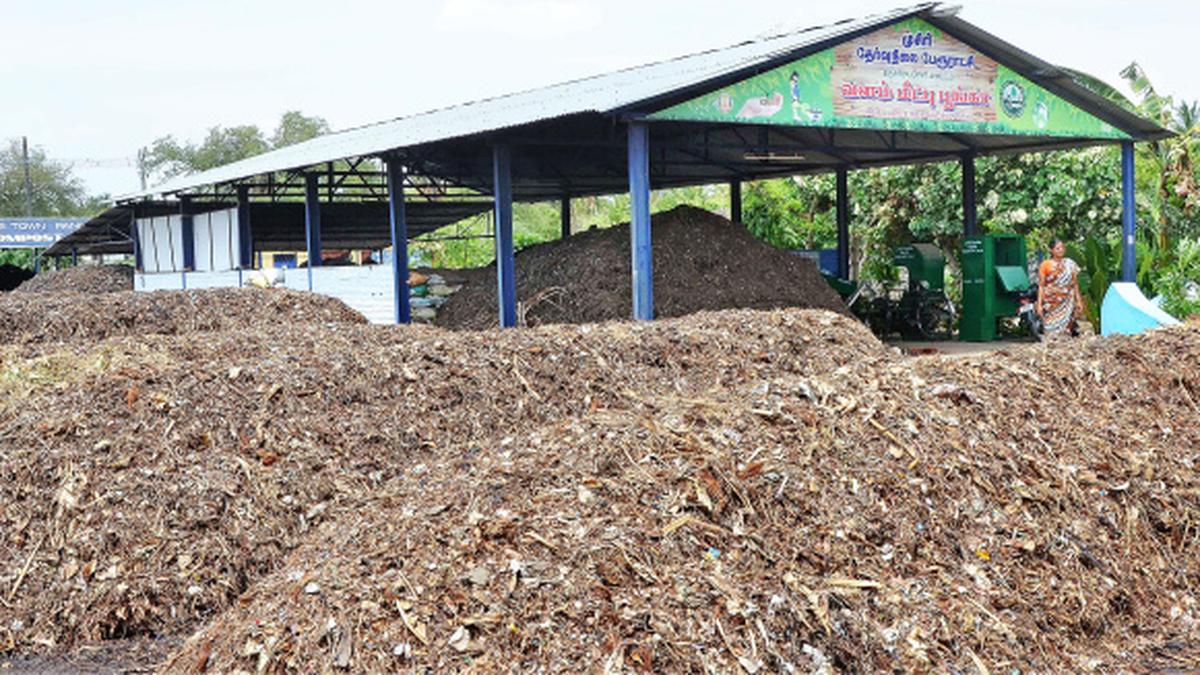 Musiri generates wealth from waste - The Hindu