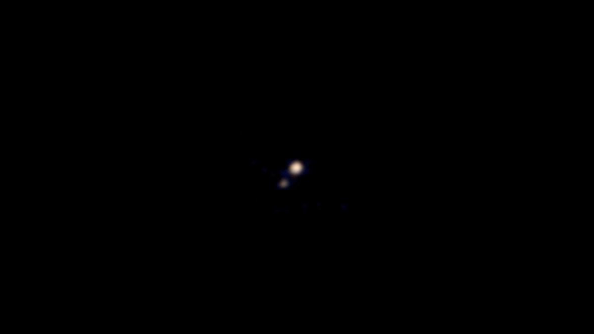 NASA reveals first ever colour image of Pluto - The Hindu