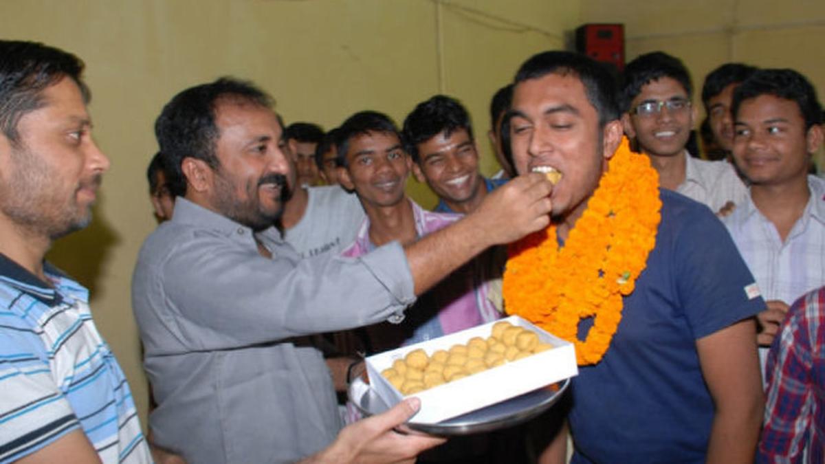 Super 30 student in big league - The Hindu