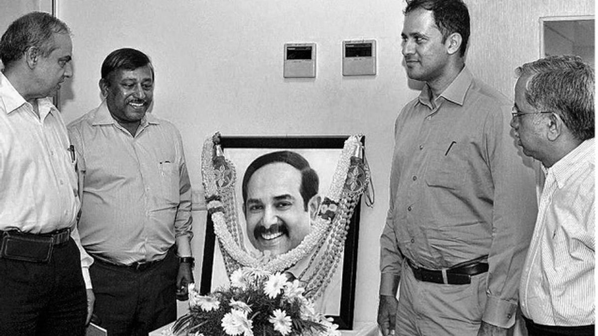 IFMR tribute to Shyam Kothari - The Hindu