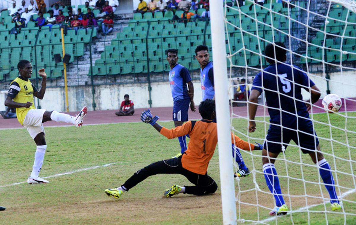 Crucial win for Chennai FC - The Hindu