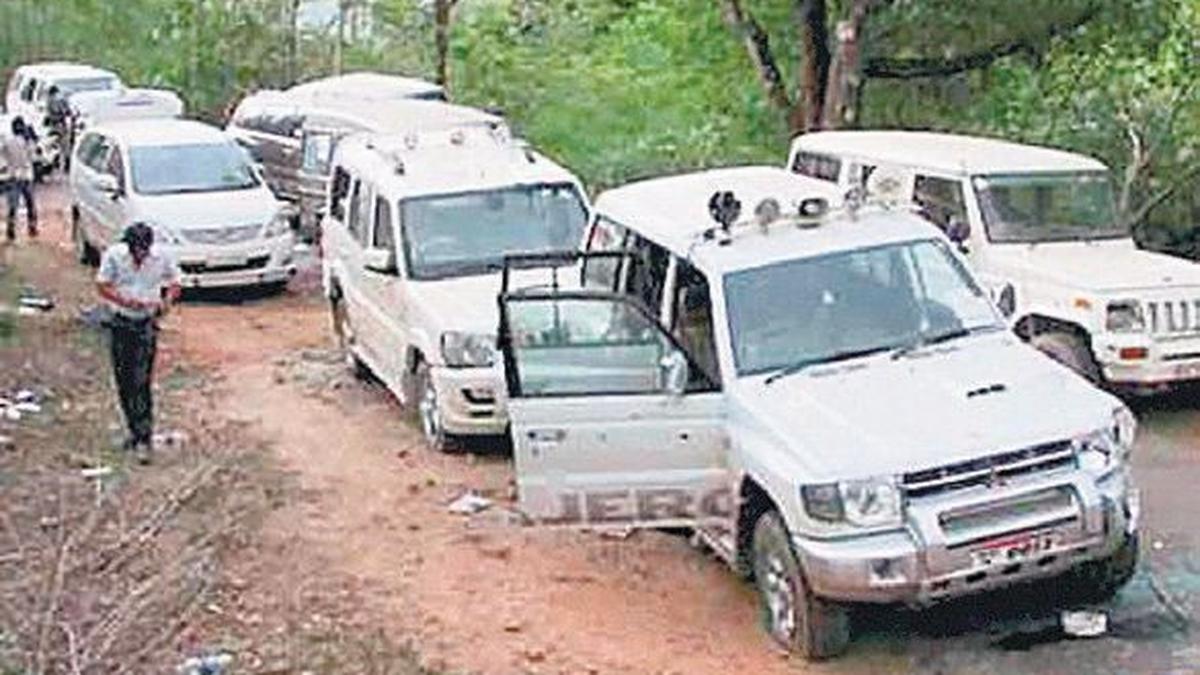 Crisis in the ranks - The Hindu