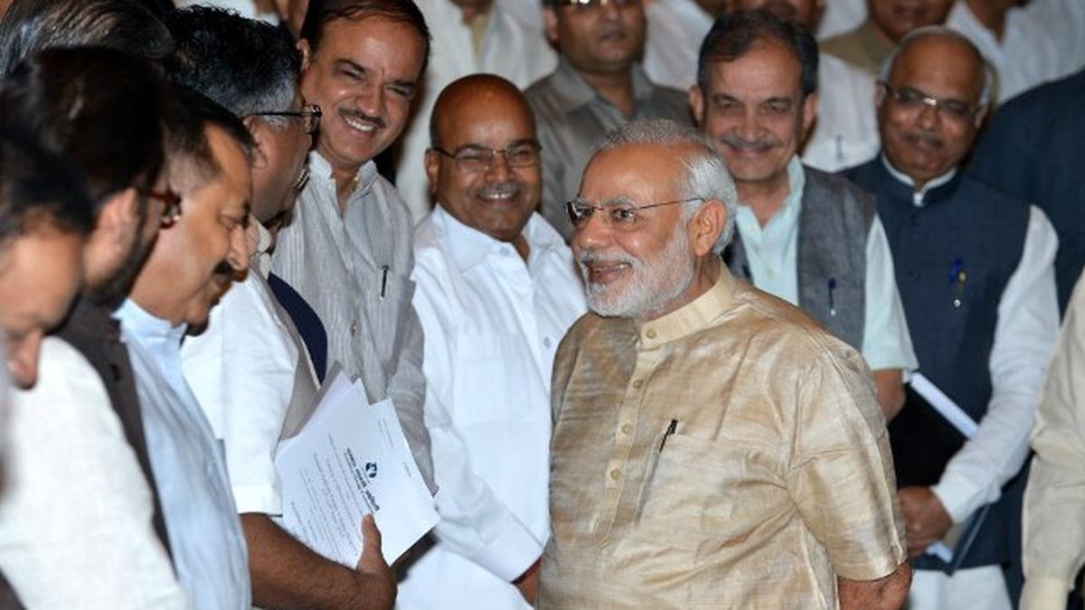 Session will be full of ‘outcomes’: Modi - The Hindu