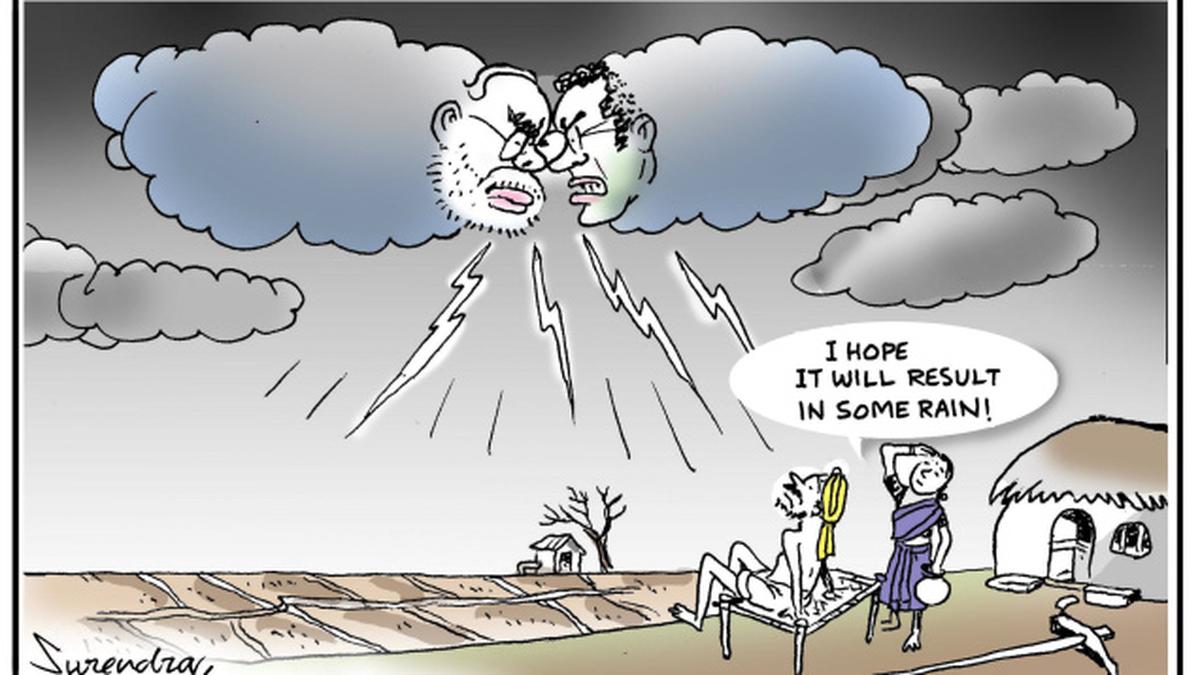 Cartoonscape — April 22, 2015 - The Hindu