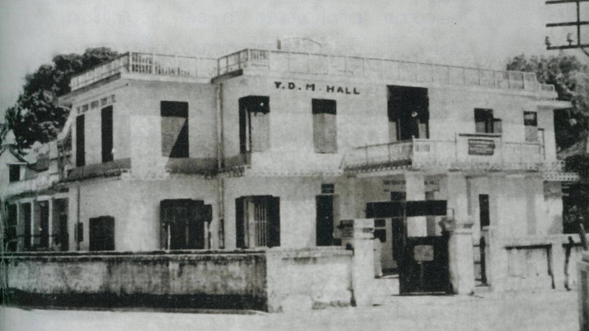 The Hall with a history - The Hindu