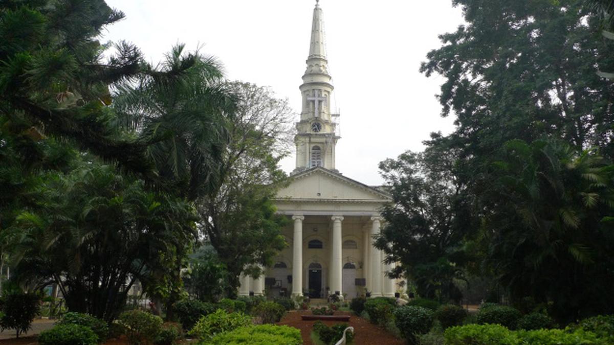 An Anglican treasure - The Hindu