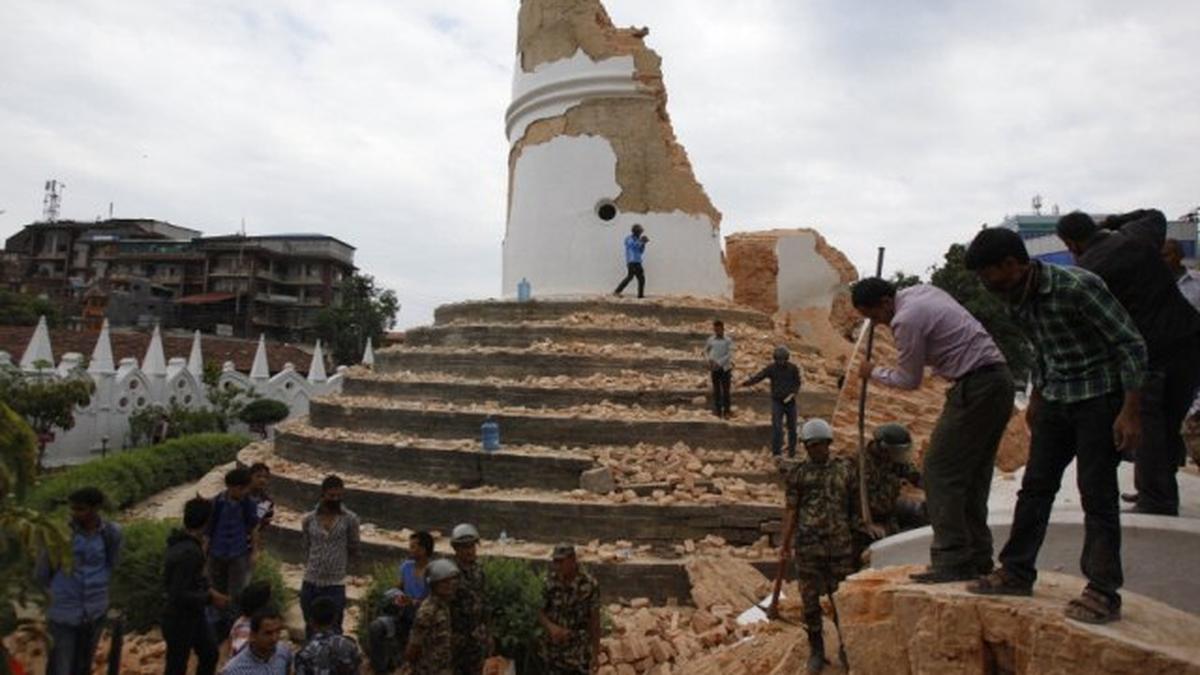 180 bodies retrieved from debris of Dharhara tower - The Hindu