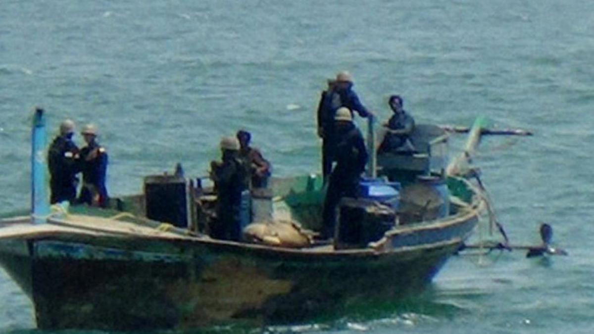Pak Drug Boat Police Await Coast Guard Report The Hindu