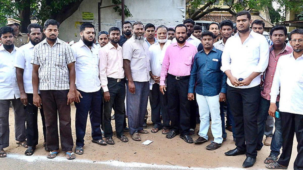 TMMK seeks action against former functionary - The Hindu