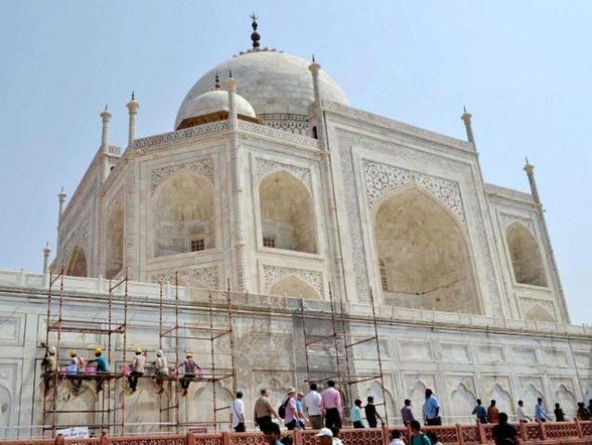 Taj Mahal, a case of monumental negligence - The Hindu