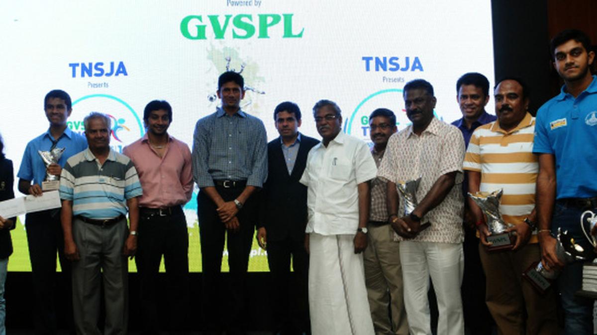 Vijay Shankar sportsman of the year, lifetime achievement award for ...