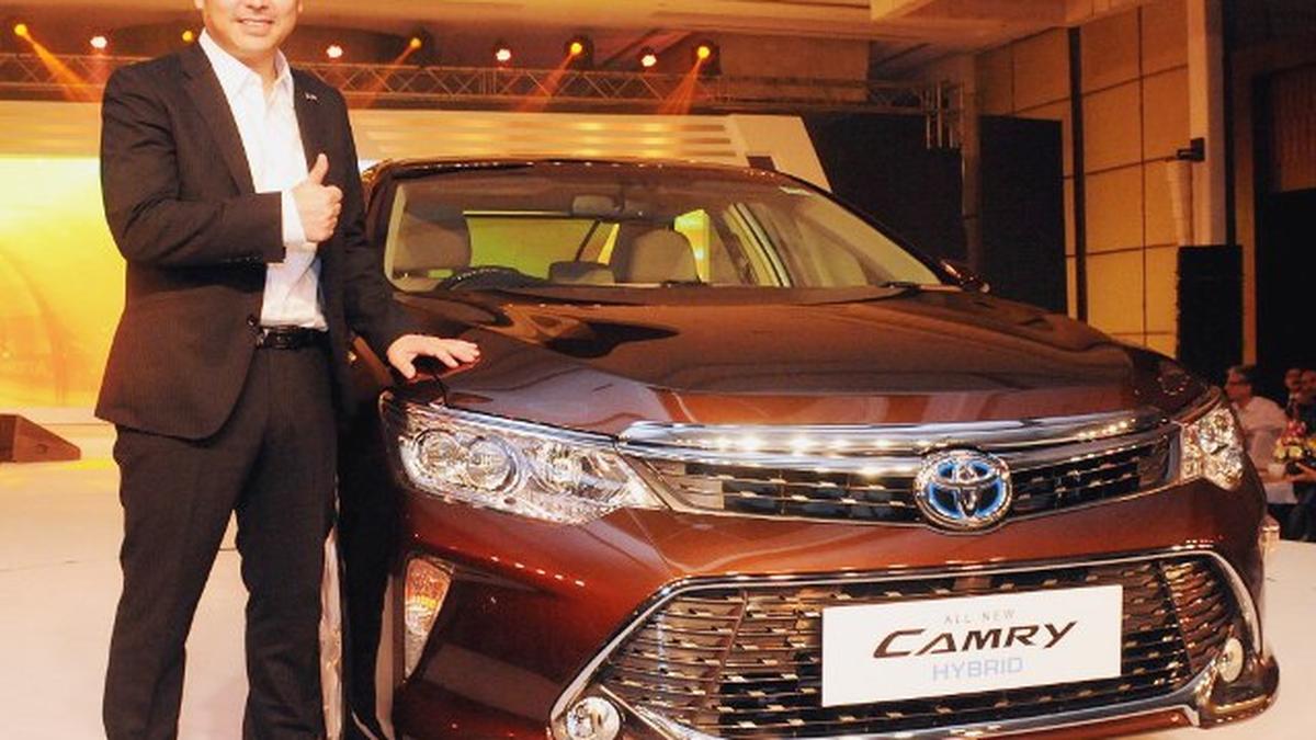 Toyota India launches updated versions of Camry - The Hindu