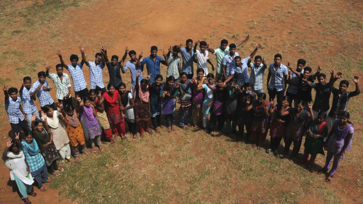 Creating history in tribal education - The Hindu