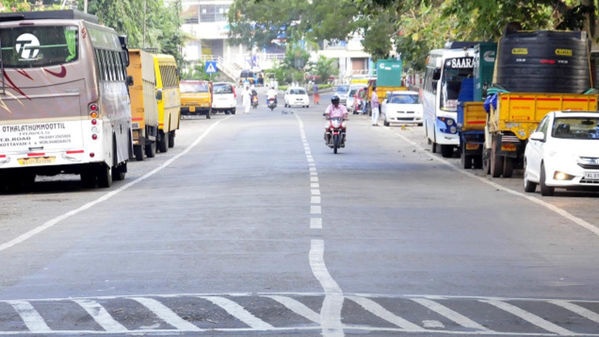 For a ‘new-look’ Manaveeyam Veedhi - The Hindu