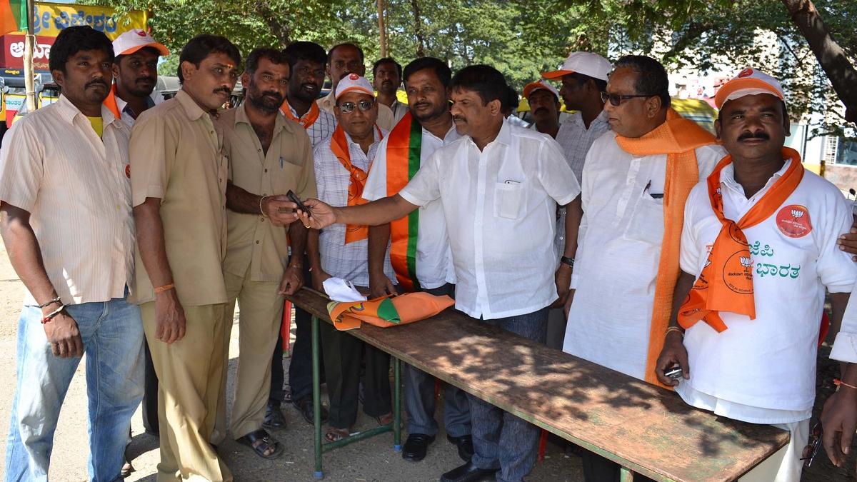 BJP launches membership drive - The Hindu