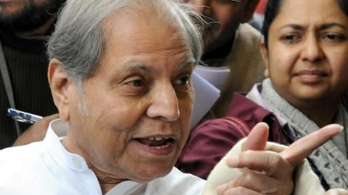 A.R. Antulay passes away - The Hindu