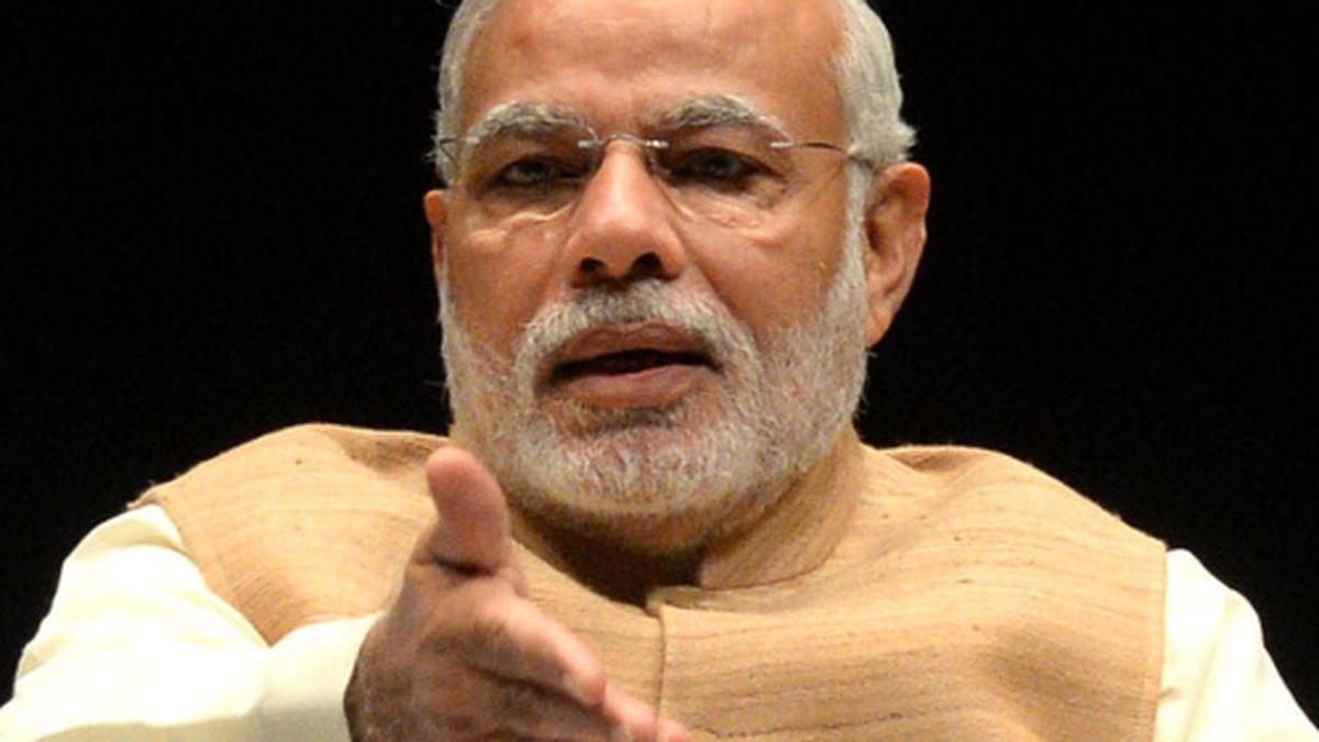 Modi disapproves of Minister Sadhvi Jyoti’s remarks - The Hindu