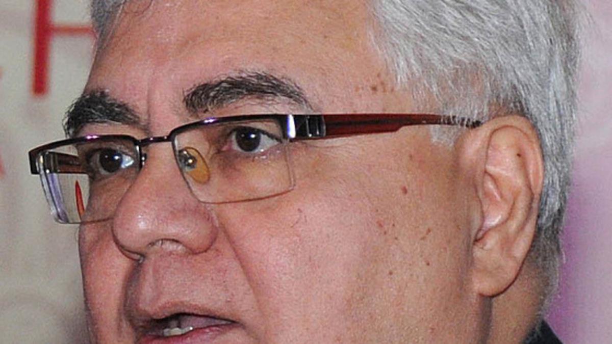 Tax cash withdrawal beyond limit in a day: Shome panel - The Hindu