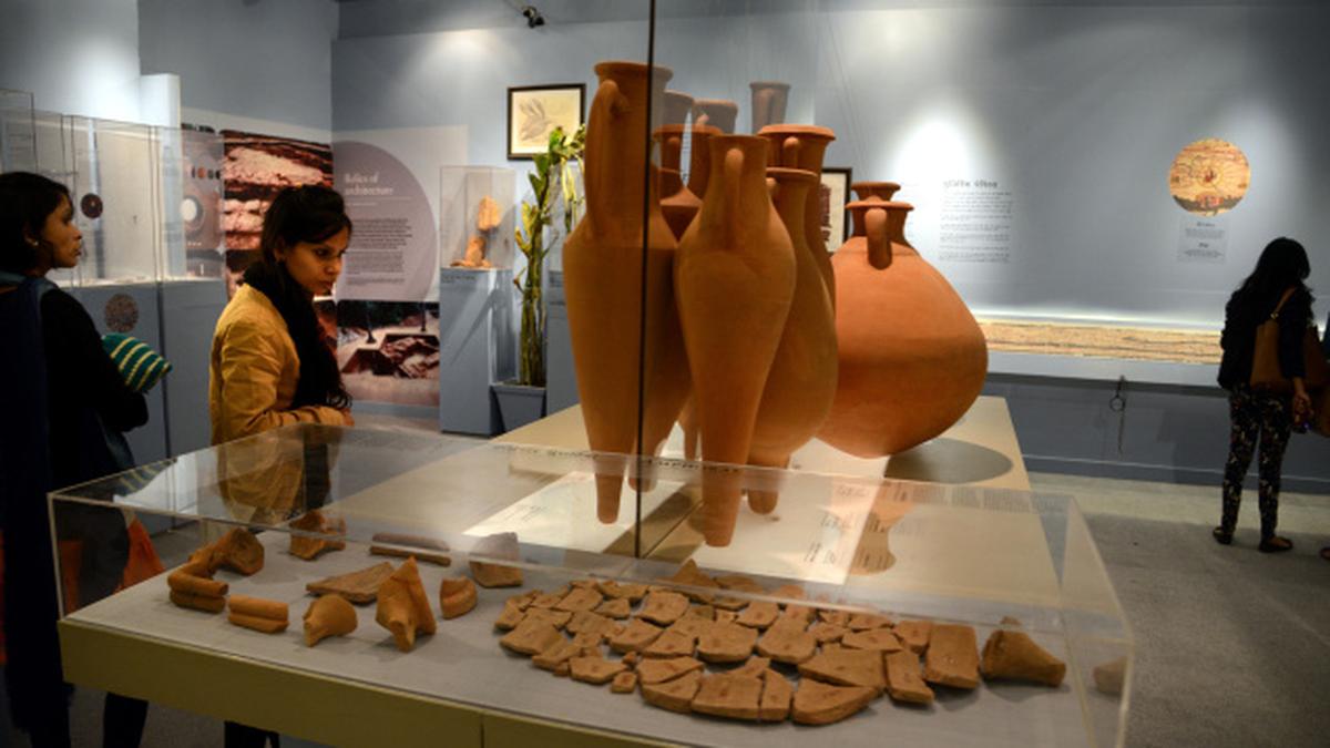 Artefacts from the lost Port of Muziris - The Hindu