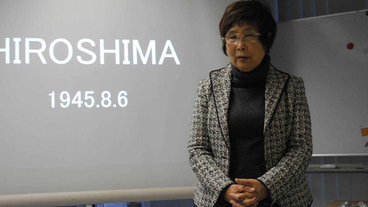 Surviving Hiroshima - The Hindu