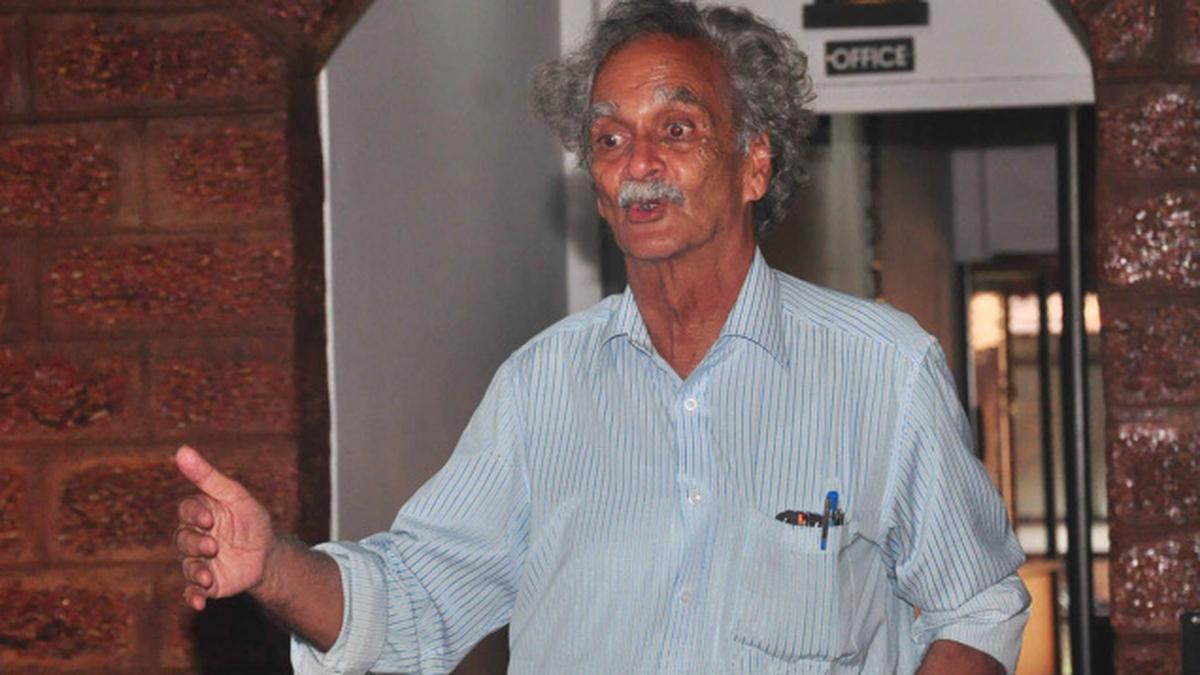 Software expert K.P. Rao launches new all-in-one font ‘Apara’ - The Hindu