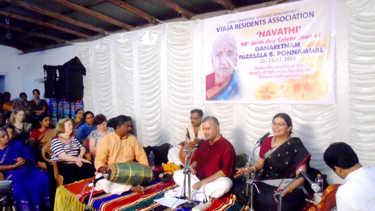 In tune with tradition and melody - The Hindu