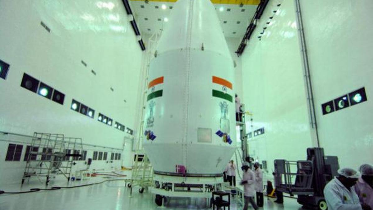 Bad weather puts off GSAT-16 launch - The Hindu