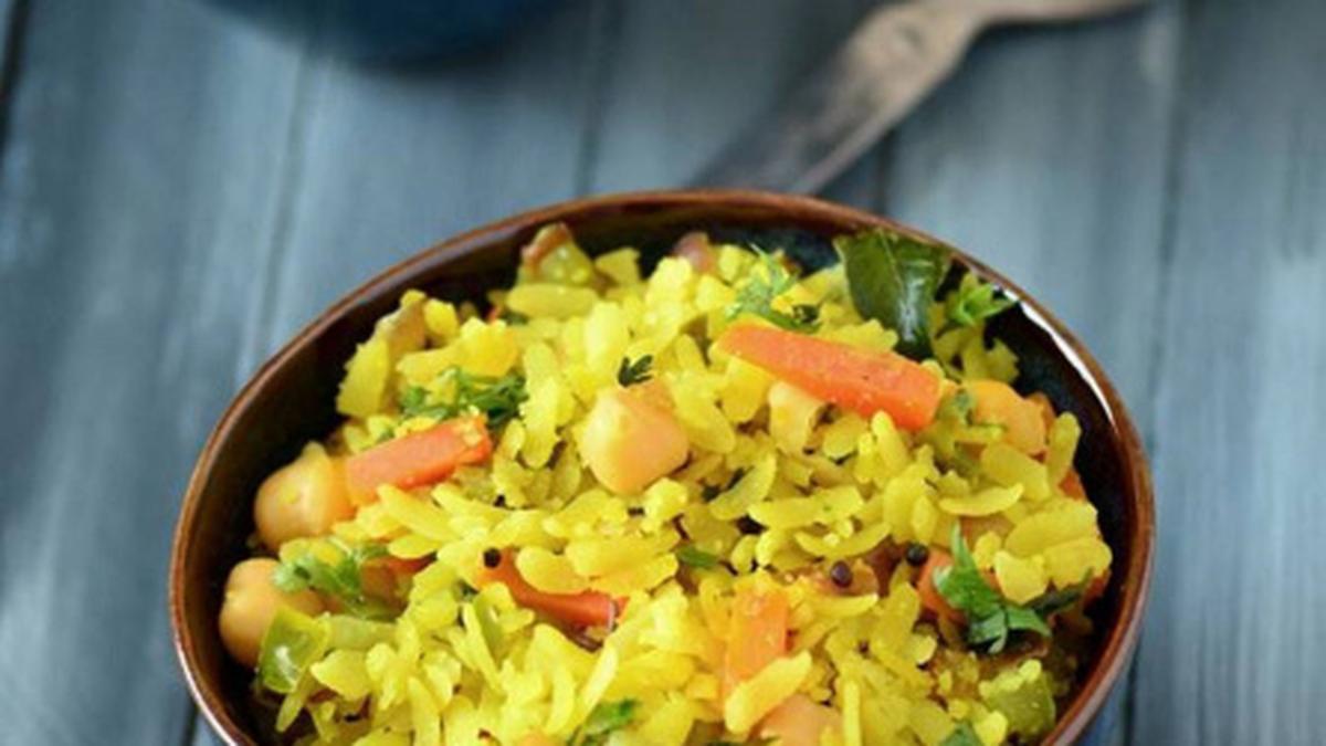 Whip up a poha meal - The Hindu