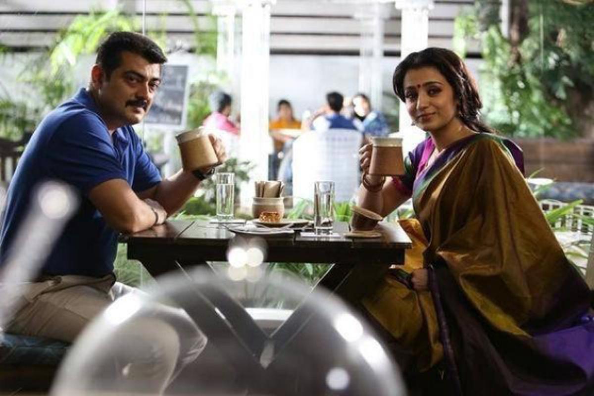 Ajith’s ‘Yennai Arindhaal’ collects Rs. 20.83 crore - The Hindu